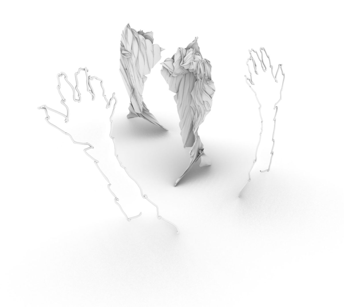 6: Further sculptural developments – Matthew Attard