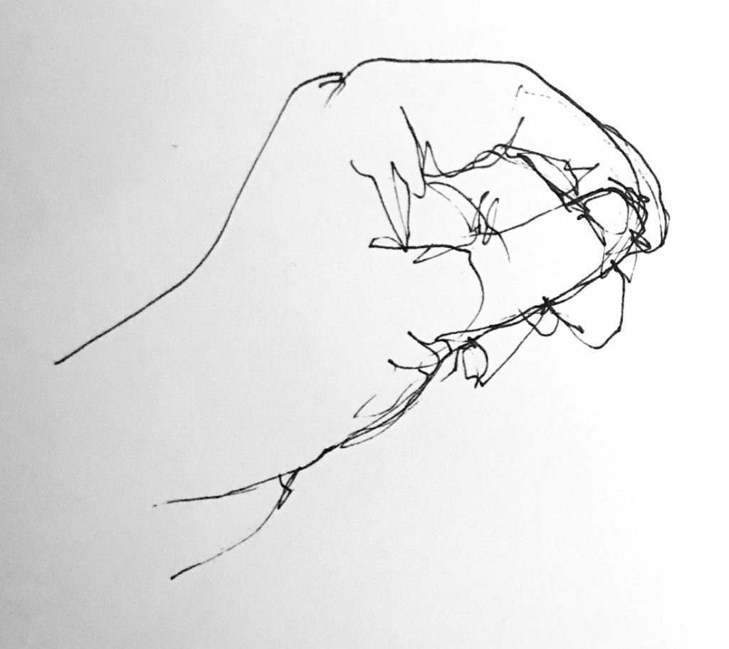 1: Drawing the hand – Matthew Attard