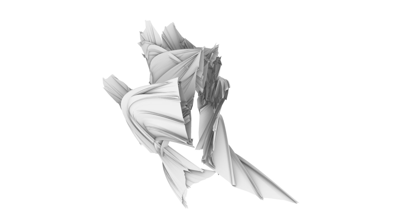 Digital sculpture – Matthew Attard